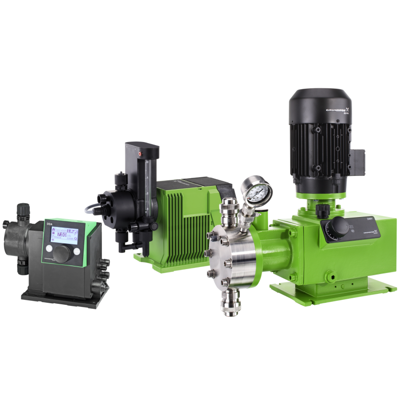 Grundfos doseerpompen - Roodhart