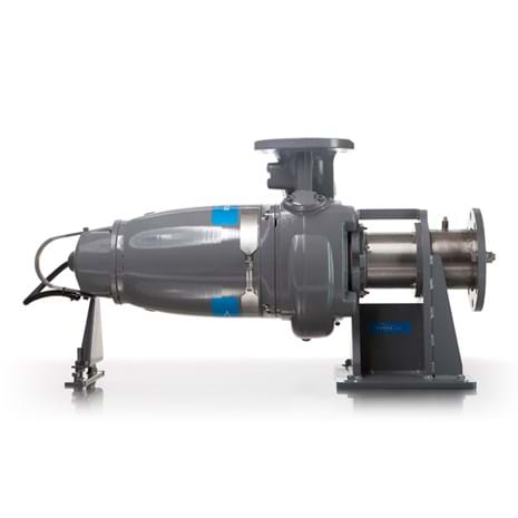 Droog opgestelde Flygt N-pompen - Roodhart